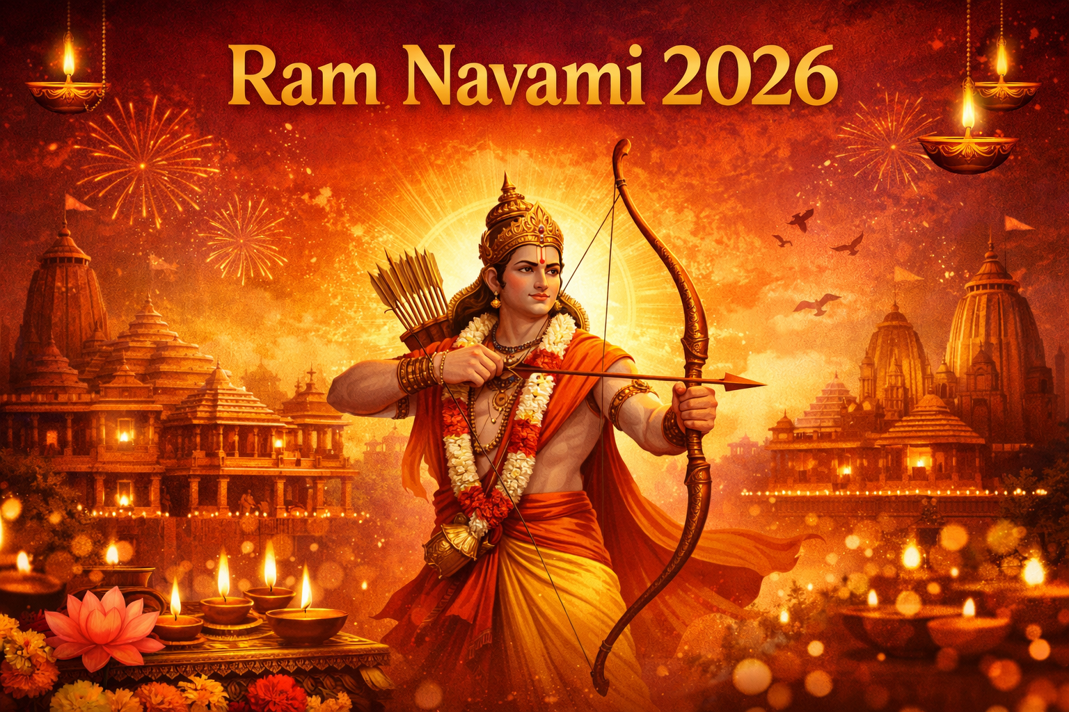 Ram Navami 2026: Significance, History & How to Celebrate - Global ...